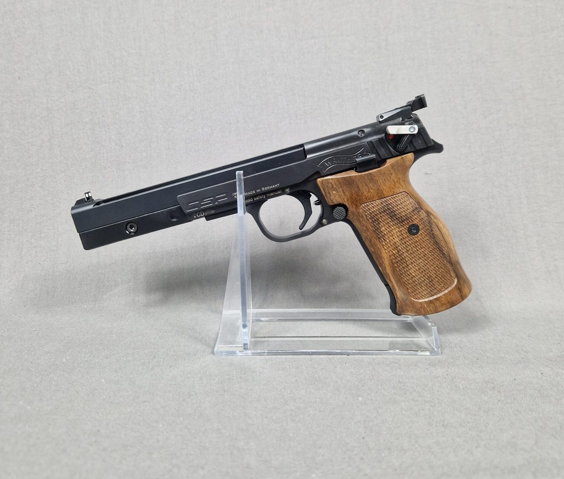 Walther CSP Dynamic • Waffen Zickgraf Walther CSP Dynamic • Waffen Zickgraf